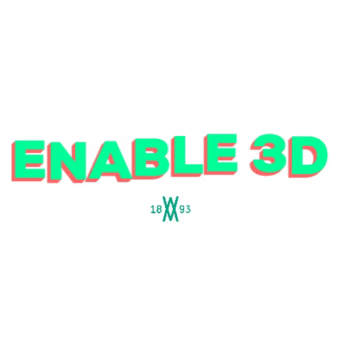 3D Enable GIF by WIESEMANN 1893 - Find & Share on GIPHY