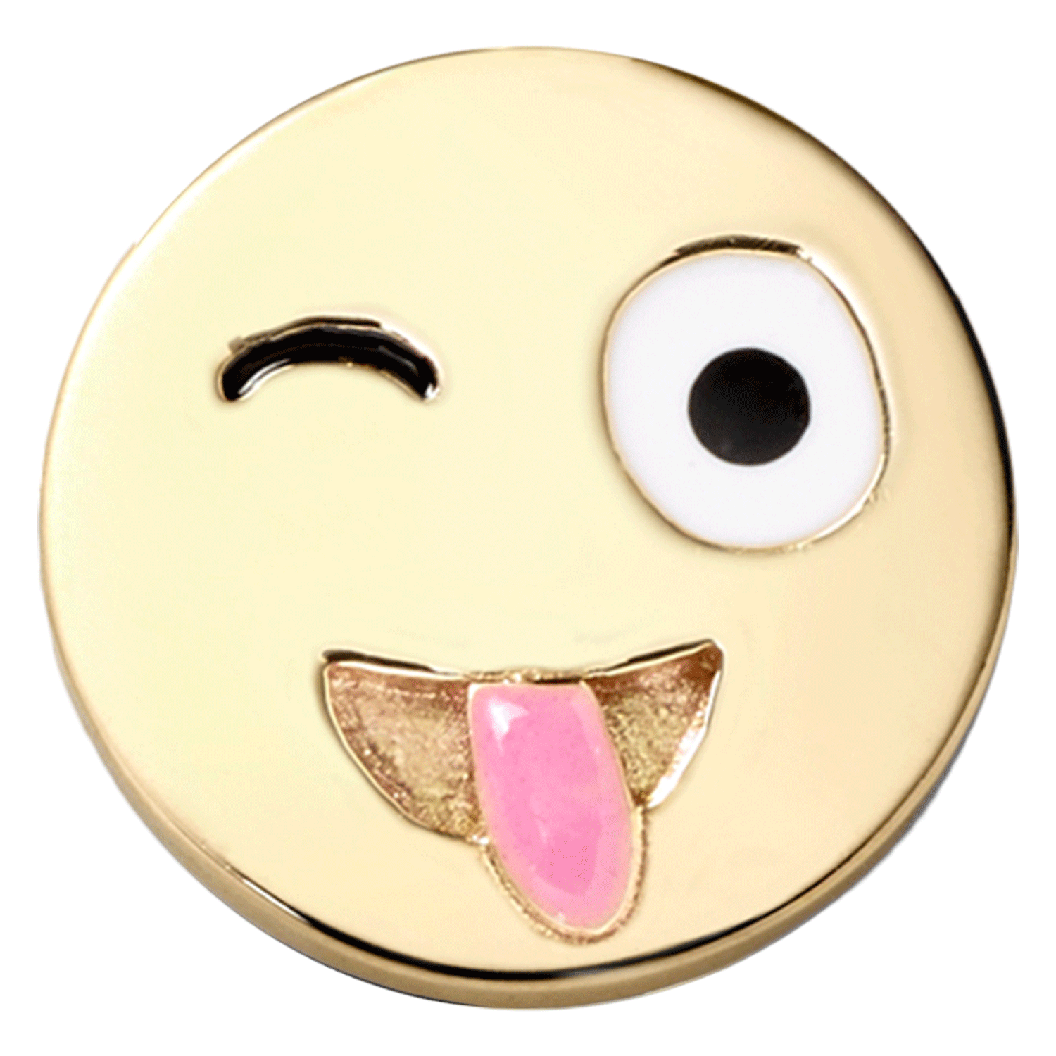 Face Wink Sticker by Alison Lou for iOS & Android | GIPHY