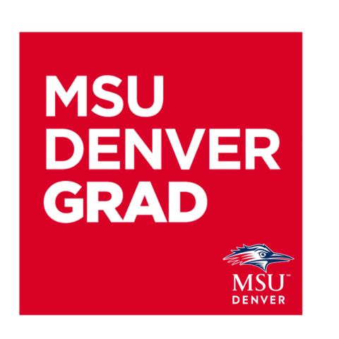 #MSUDenverGrad by MSU Denver | GIPHY