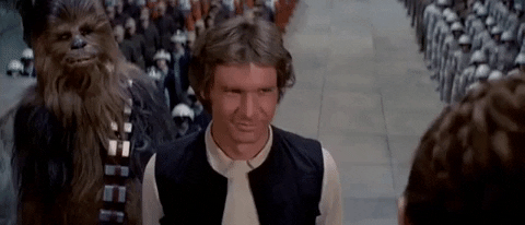 Han Solo GIFs on GIPHY - Be Animated