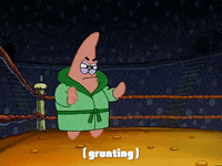 Patrick Blushing Gif