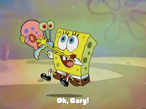 Gary The Snail Gif
