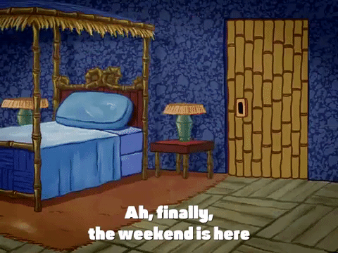 Finally-the-weekend GIFs - Get the best GIF on GIPHY