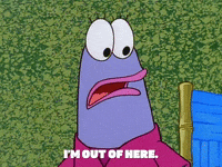 Im Outta Here Gif