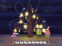 Spongebob Santa Gif
