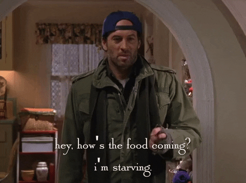 Hows-the-food GIFs - Get the best GIF on GIPHY