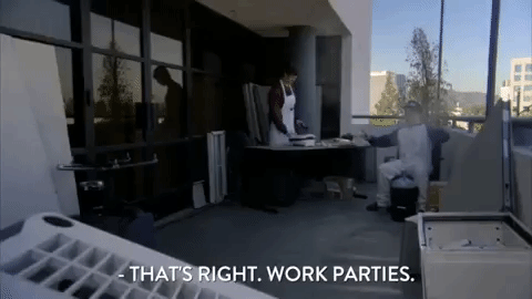 Work-parties GIFs - Get the best GIF on GIPHY
