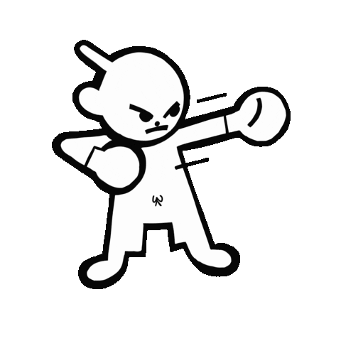 Fight Work Sticker by heng for iOS & Android | GIPHY