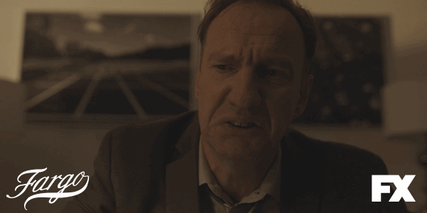Angry David Thewlis GIF by Fargo - Find & Share on GIPHY