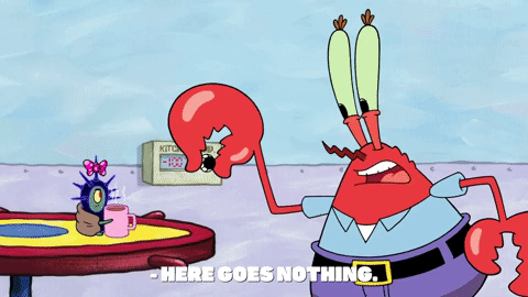 Nothing Spongebob