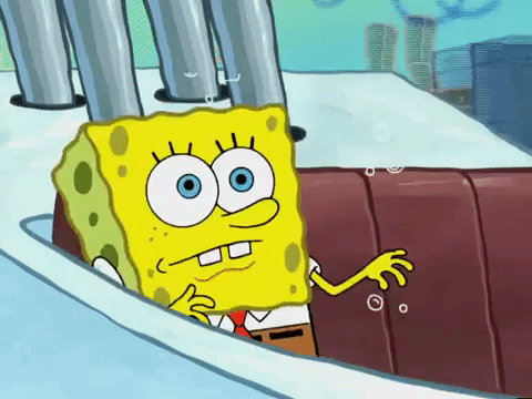 Season 4 Driven To Tears GIF by SpongeBob SquarePants - Find & Share on ...