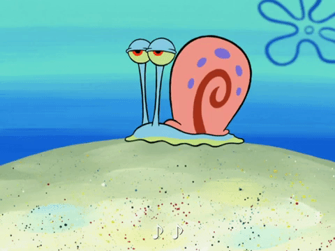 Gary The Snail Gif