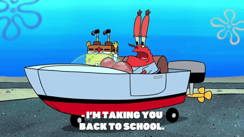 Spongebob Boating School Gif