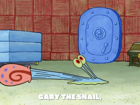 Gary The Snail Gif