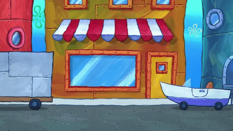 Season 9 Little Yellow Book GIF by SpongeBob SquarePants - Find & Share ...
