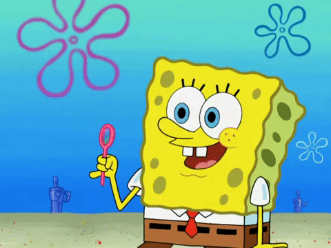 Season 8 Bubble Troubles GIF by SpongeBob SquarePants - Find & Share on ...