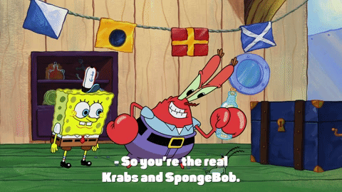 Episode 7 Plankton Retires GIF by SpongeBob SquarePants - Find & Share ...
