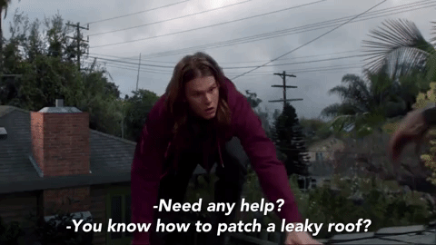 Leaking Ceiling Gif | Shelly Lighting
