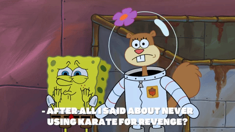 Season 9 Squid Defense GIF by SpongeBob SquarePants - Find & Share on GIPHY