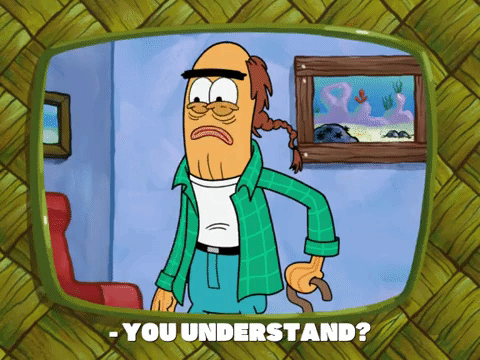 Season 7 Episode 22 GIF by SpongeBob SquarePants - Find & Share on GIPHY