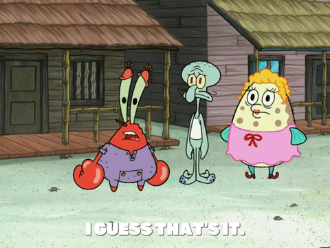 Spongebob Not Lame Gif