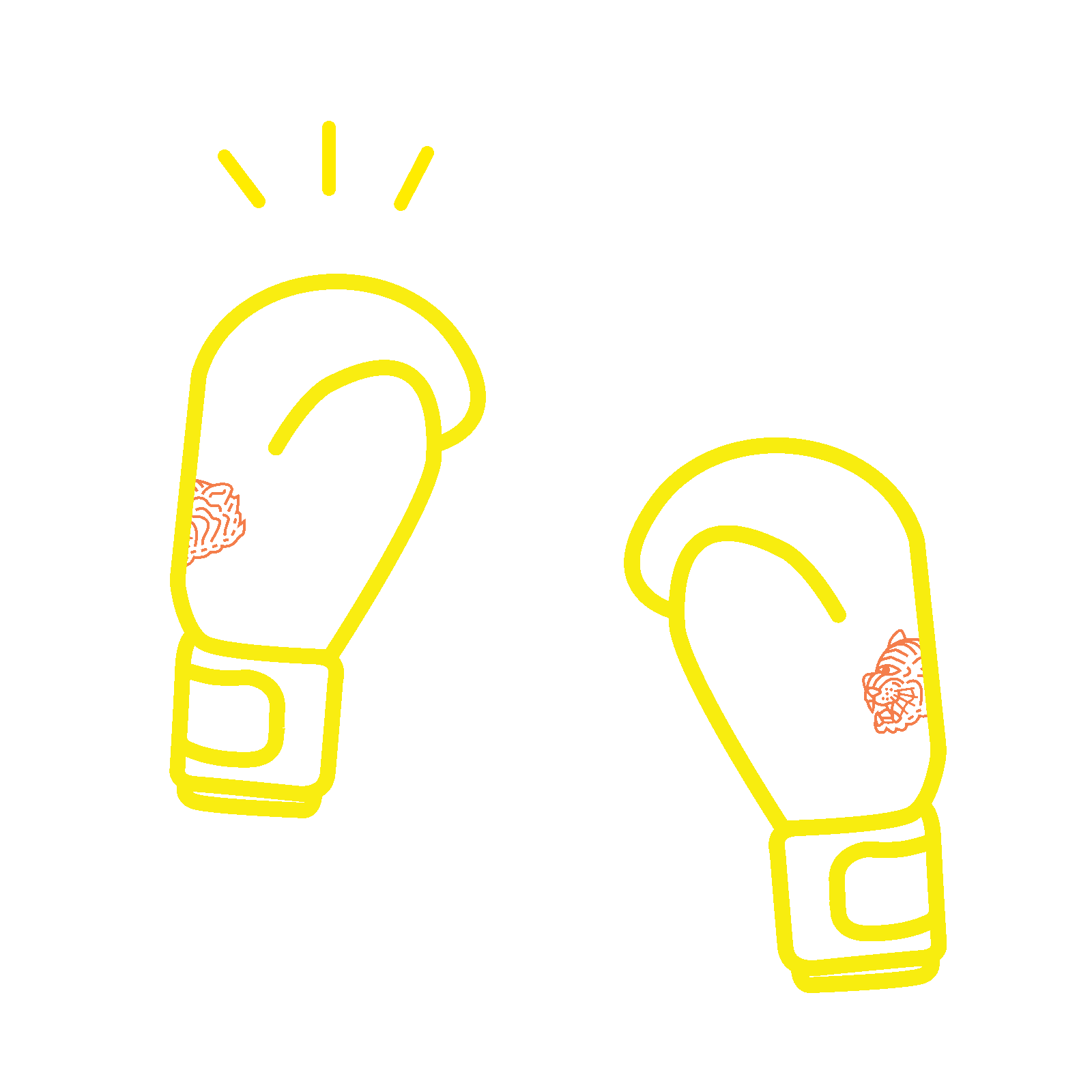 Punch Boxing Sticker by LeCercle-Boxing for iOS & Android | GIPHY