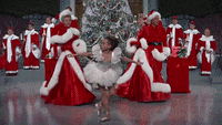 White Christmas Gif