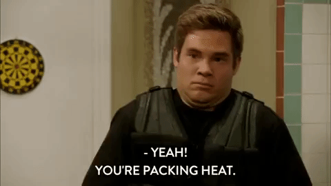 Packing-heat GIFs - Find & Share on GIPHY