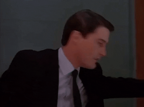 Season 1 Agent Cooper GIF by Twin Peaks on Showtime - Find & Share on GIPHY