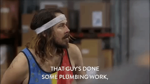 Plumbing Work GIFs - Get the best GIF on GIPHY