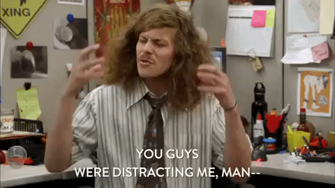 Distracted-man GIFs - Get the best GIF on GIPHY