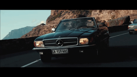 Convertible-mercedes GIFs - Get the best GIF on GIPHY