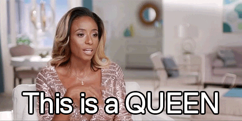 Treat Me Like A Queen GIFs - Get the best GIF on GIPHY