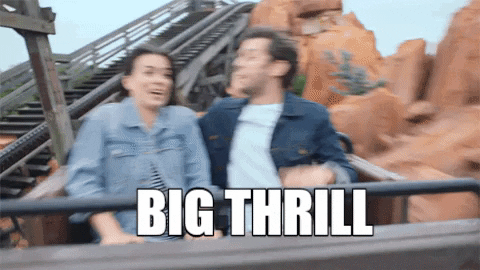 Big Thrill GIFs - Get the best GIF on GIPHY
