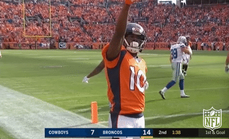 Denver Broncos Football GIF by NFL - Find & Share on GIPHY