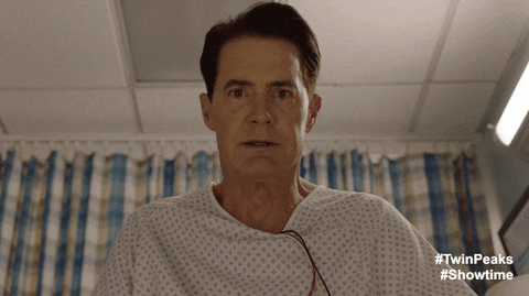 Twin Peaks Agent Cooper GIF by Twin Peaks on Showtime - Find & Share on ...