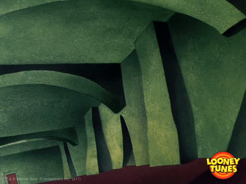 Scared Looney Tunes GIF - Find & Share on GIPHY