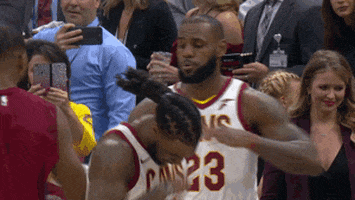 Lebron Celebration Dance Gif