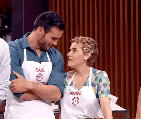 Television Celebrity GIF by MasterChef España - Find & Share on GIPHY