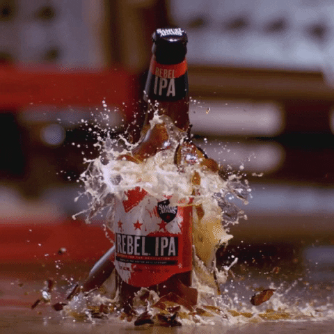 Smash Sam Adams GIF by Samuel Adams Beer - Find & Share on GIPHY