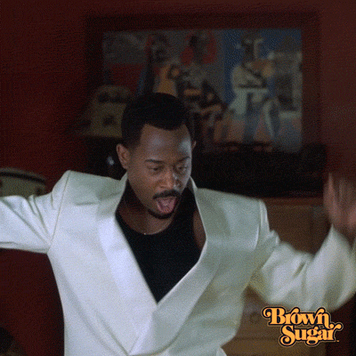 Martin Lawrence Dancing GIF by BrownSugarApp - Find & Share on GIPHY