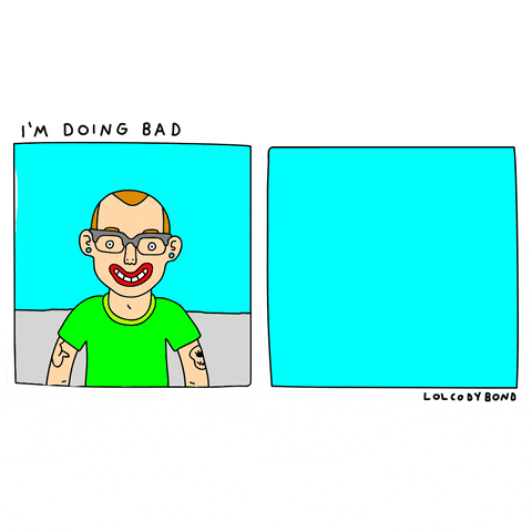 Awkward Animation GIF by Lolcodybond - Find & Share on GIPHY