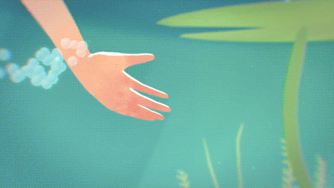 Frog Tadpole GIF by Yasislas - Find & Share on GIPHY