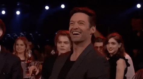 Hugh Jackman Lol GIF by MTV Movie & TV Awards - Find & Share on GIPHY