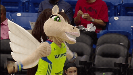 Dallas Wings Dancing GIF by WNBA - Find & Share on GIPHY