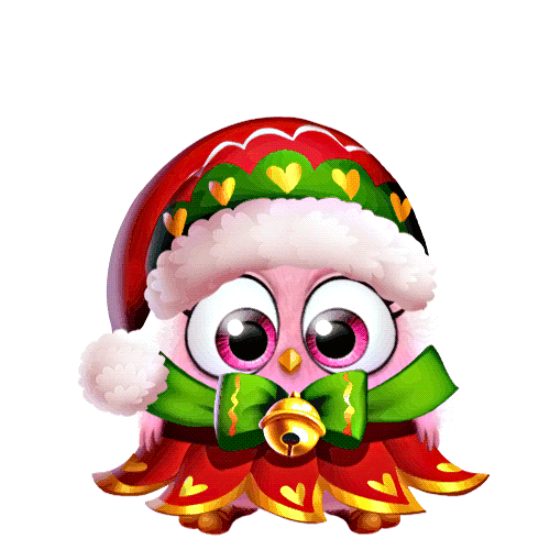 Christmas Jumping Sticker by Angry Birds for iOS & Android | GIPHY