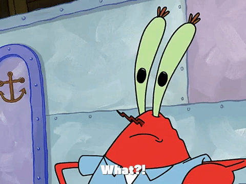 Season 3 Missing Identity GIF by SpongeBob SquarePants - Find & Share ...