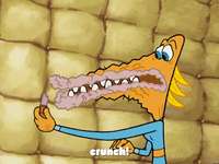 Spongebob Chapped Lips