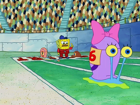 Season 3 The Great Snail Race GIF by SpongeBob SquarePants - Find ...