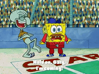 Spongebob The Great Snail Race Announcer